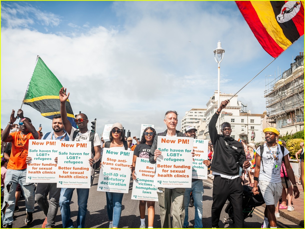 Girls Aloud & Sophie Ellis-Bextor Perform at Brighton & Hove Pride 2024 ...