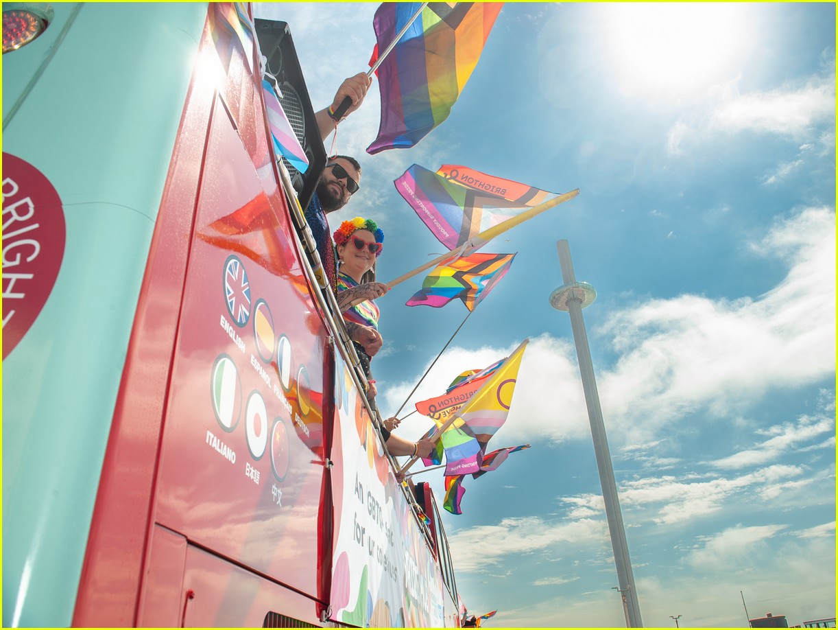 Girls Aloud & Sophie Ellis-Bextor Perform at Brighton & Hove Pride 2024 ...