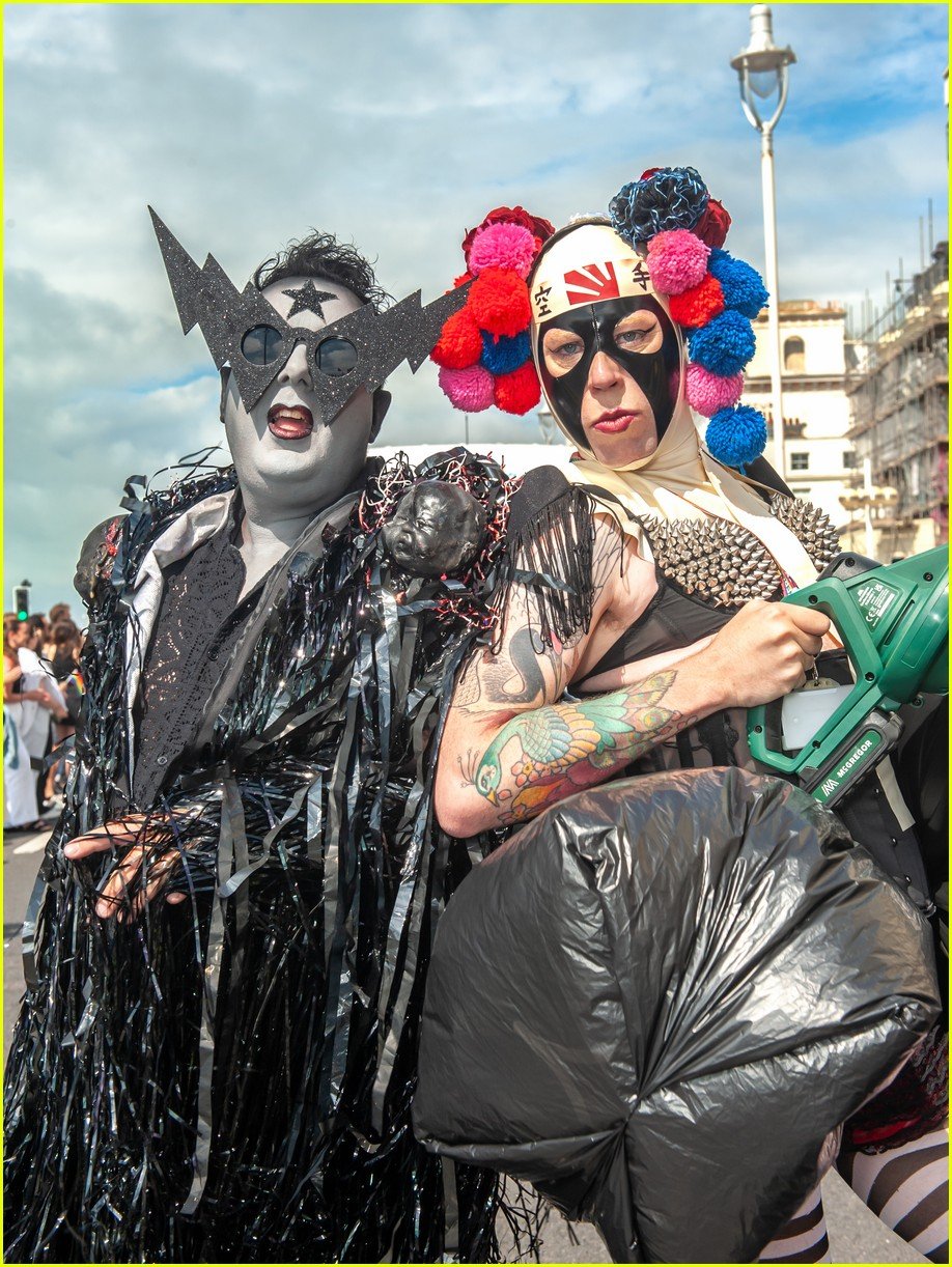 Girls Aloud & Sophie Ellis-Bextor Perform at Brighton & Hove Pride 2024 ...