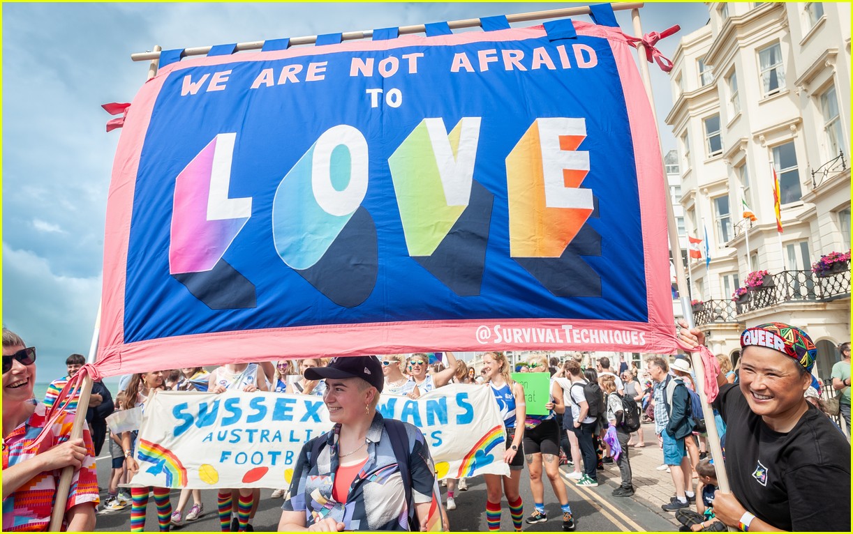 Girls Aloud & Sophie Ellis-Bextor Perform at Brighton & Hove Pride 2024 ...