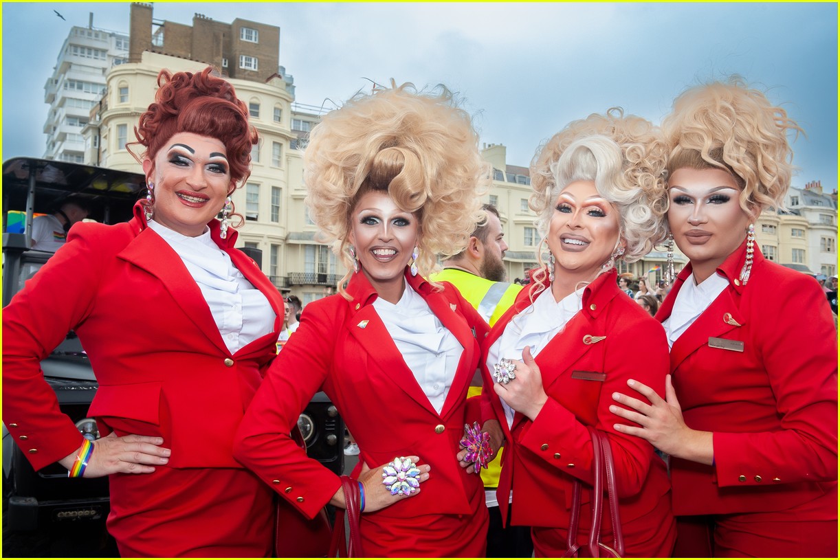 Girls Aloud & Sophie Ellis-Bextor Perform at Brighton & Hove Pride 2024 ...