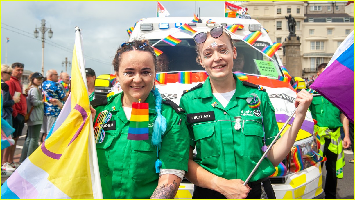 Girls Aloud & Sophie Ellis-Bextor Perform at Brighton & Hove Pride 2024 ...
