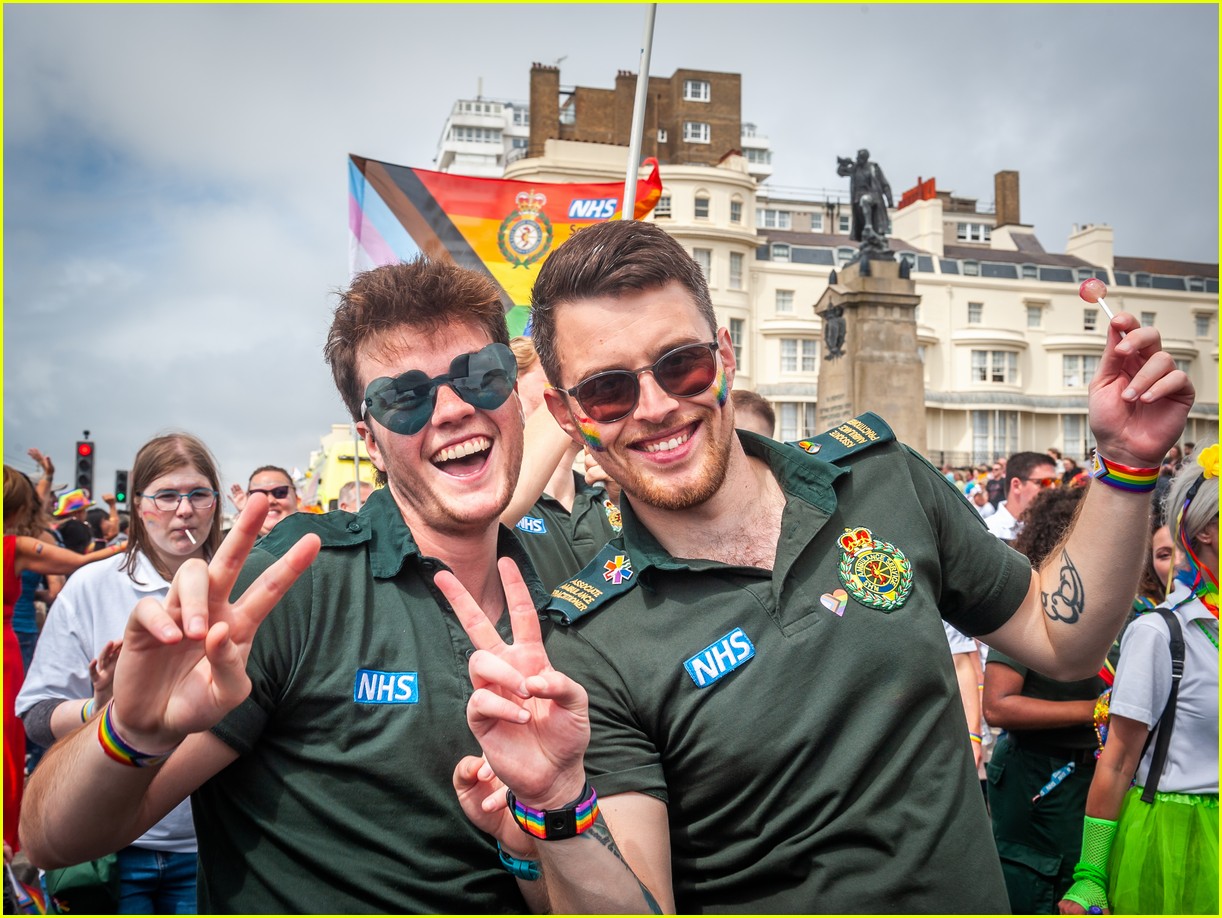 Girls Aloud & Sophie Ellis-Bextor Perform at Brighton & Hove Pride 2024 ...