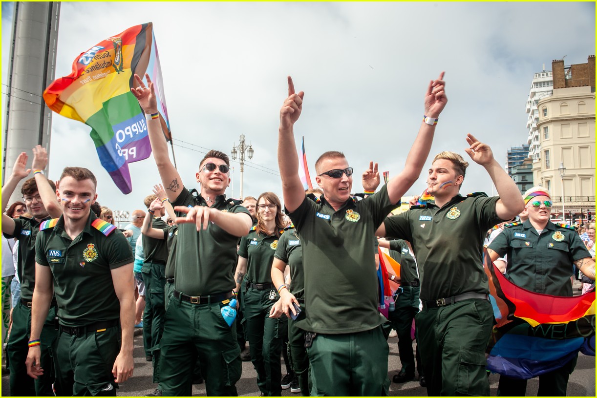 Girls Aloud & Sophie Ellis-Bextor Perform at Brighton & Hove Pride 2024 ...