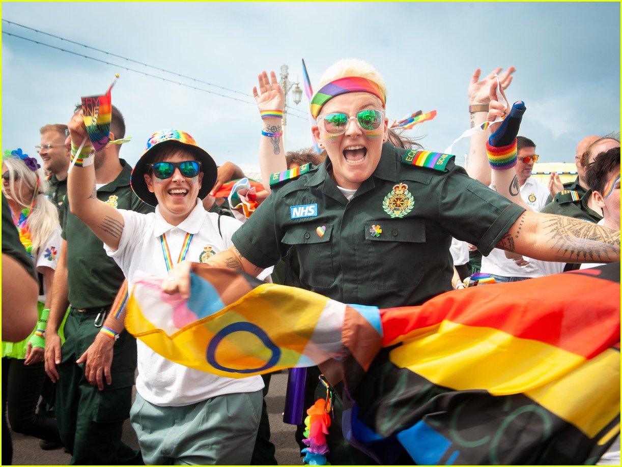 Girls Aloud & Sophie Ellis-Bextor Perform at Brighton & Hove Pride 2024 ...