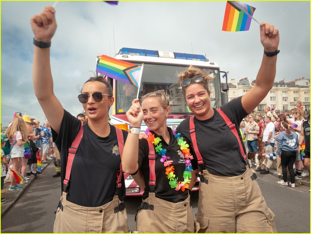 Girls Aloud & Sophie Ellis-Bextor Perform at Brighton & Hove Pride 2024 ...