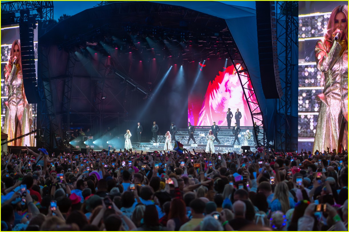 Girls Aloud & Sophie Ellis-Bextor Perform at Brighton & Hove Pride 2024 ...
