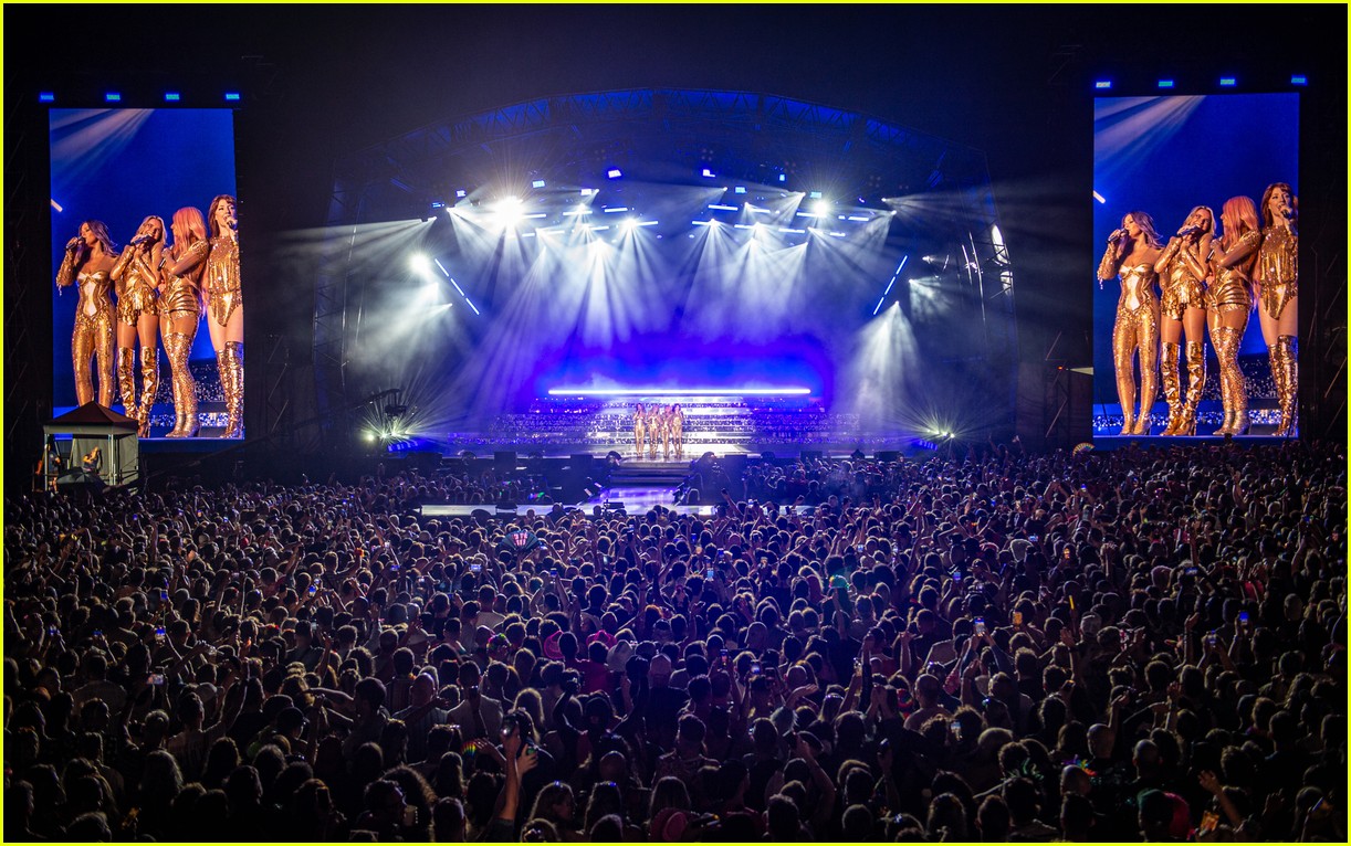 Girls Aloud & Sophie Ellis-Bextor Perform at Brighton & Hove Pride 2024 ...