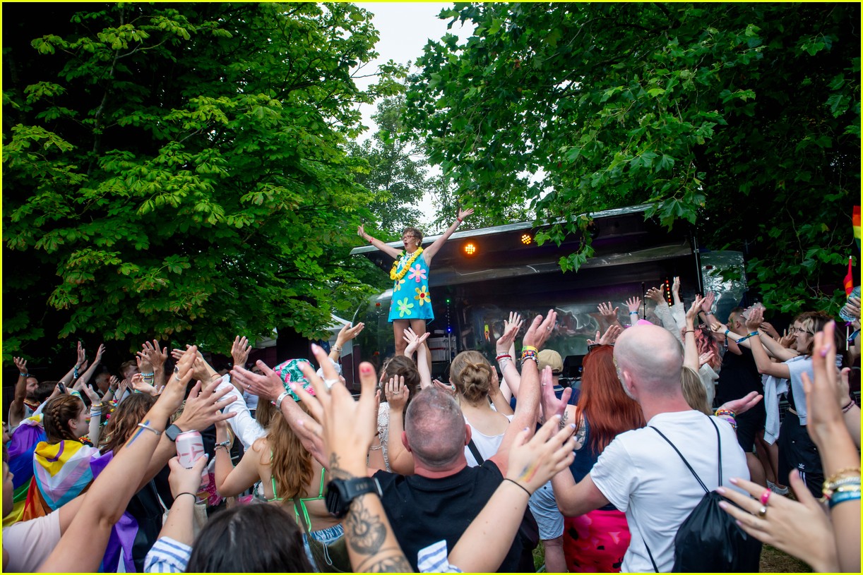 Girls Aloud & Sophie Ellis-Bextor Perform at Brighton & Hove Pride 2024 ...