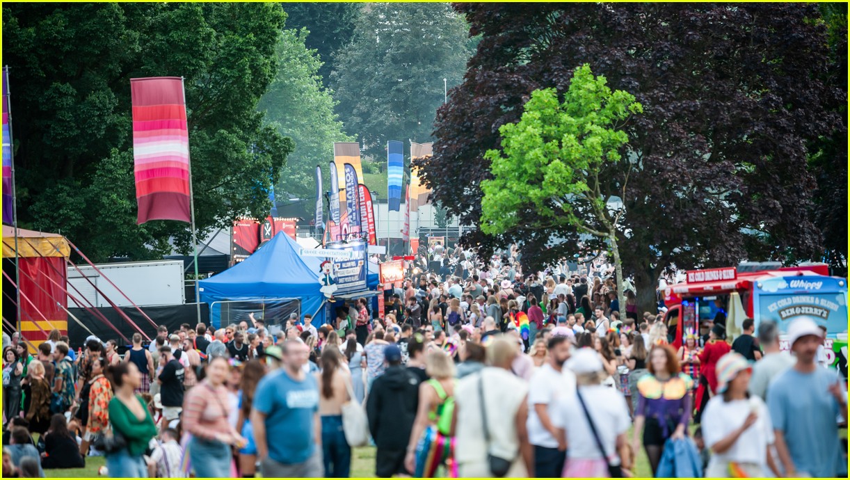 Girls Aloud & Sophie Ellis-Bextor Perform at Brighton & Hove Pride 2024 ...