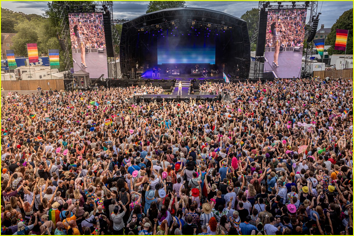 Girls Aloud & Sophie Ellis-Bextor Perform at Brighton & Hove Pride 2024 ...