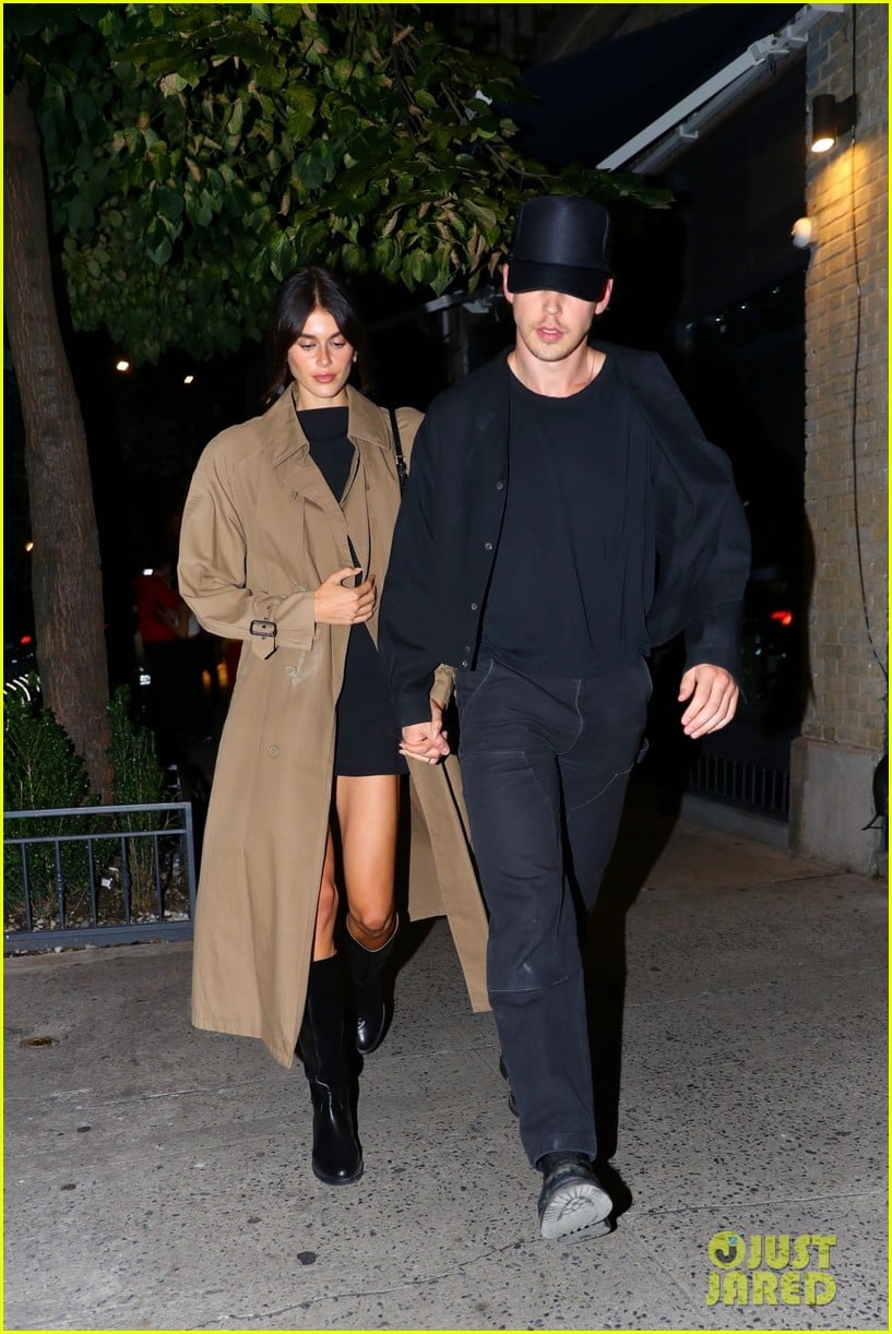 Austin Butler & Girlfriend Kaia Gerber Spotted on NYC Date Night After ...