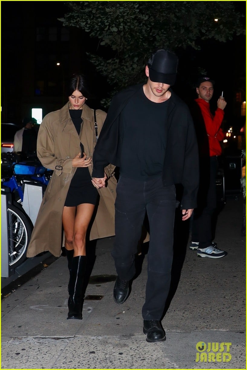 Austin Butler & Girlfriend Kaia Gerber Spotted on NYC Date Night After ...