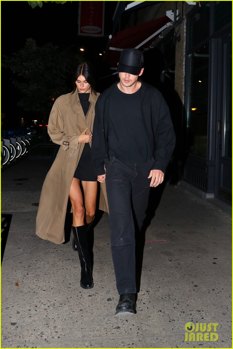 Austin Butler & Girlfriend Kaia Gerber Spotted on NYC Date Night After ...