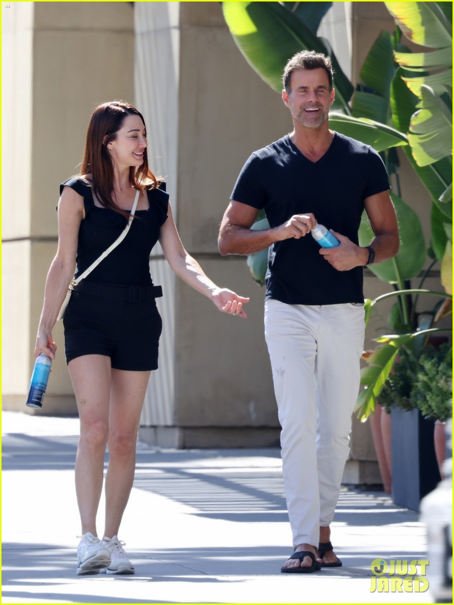 General Hospital's Cameron Mathison Spotted with New Woman Just Hours ...