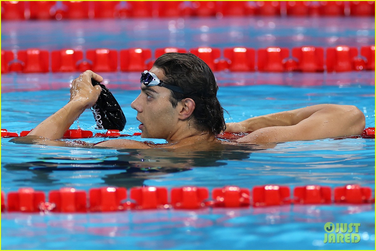 Olympic Swimmer Thomas Ceccon Explains Why He Was Sleeping in a Paris ...