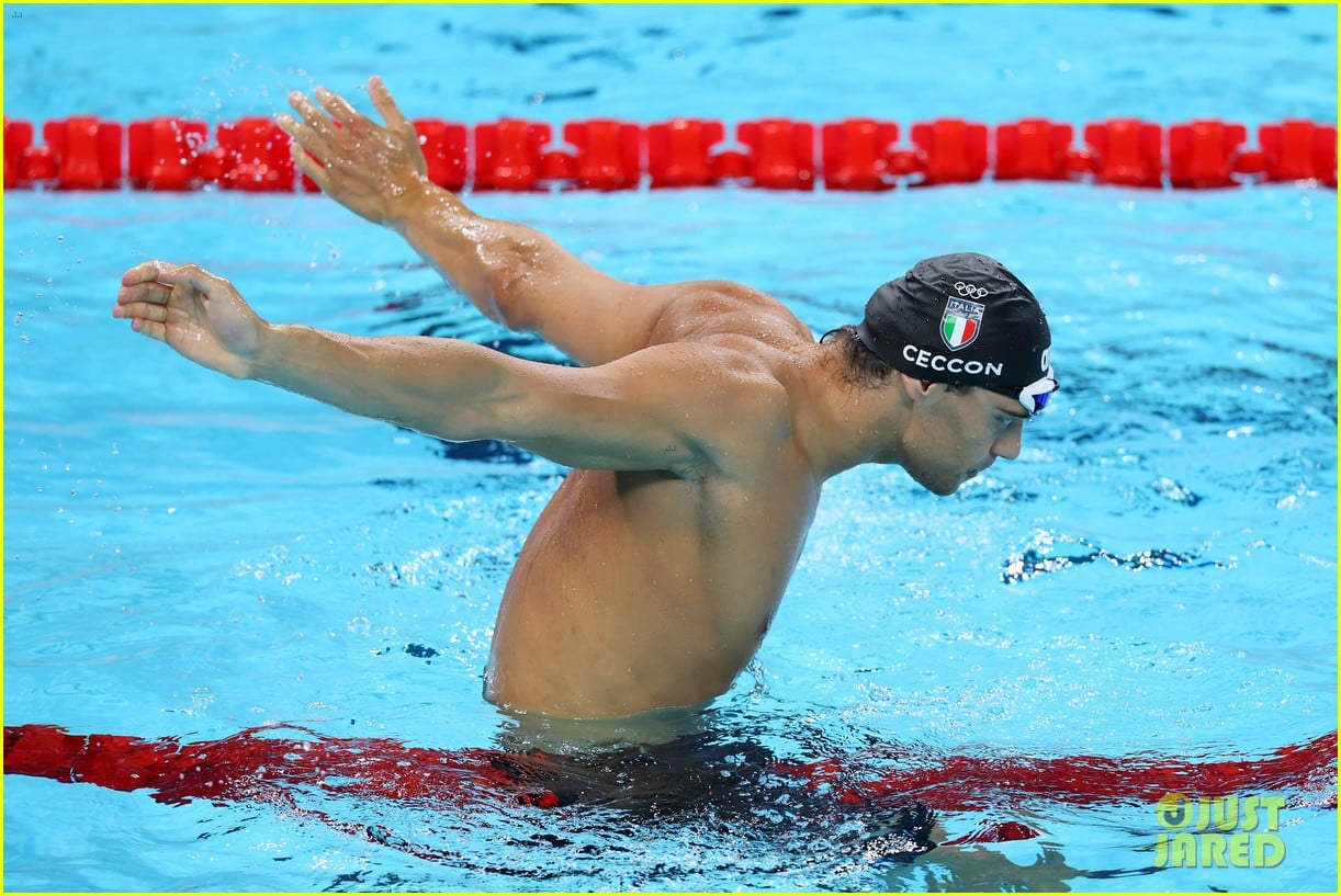 Olympic Swimmer Thomas Ceccon Explains Why He Was Sleeping in a Paris ...