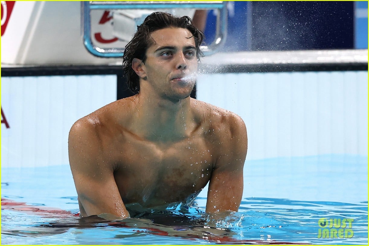 Olympic Swimmer Thomas Ceccon Explains Why He Was Sleeping in a Paris ...