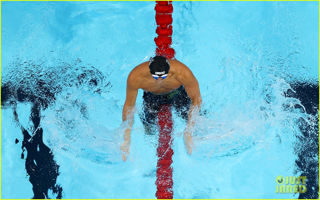 Olympic Swimmer Thomas Ceccon Explains Why He Was Sleeping in a Paris ...