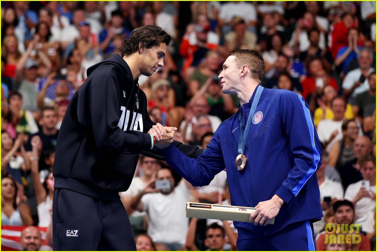 Olympic Swimmer Thomas Ceccon Explains Why He Was Sleeping in a Paris ...