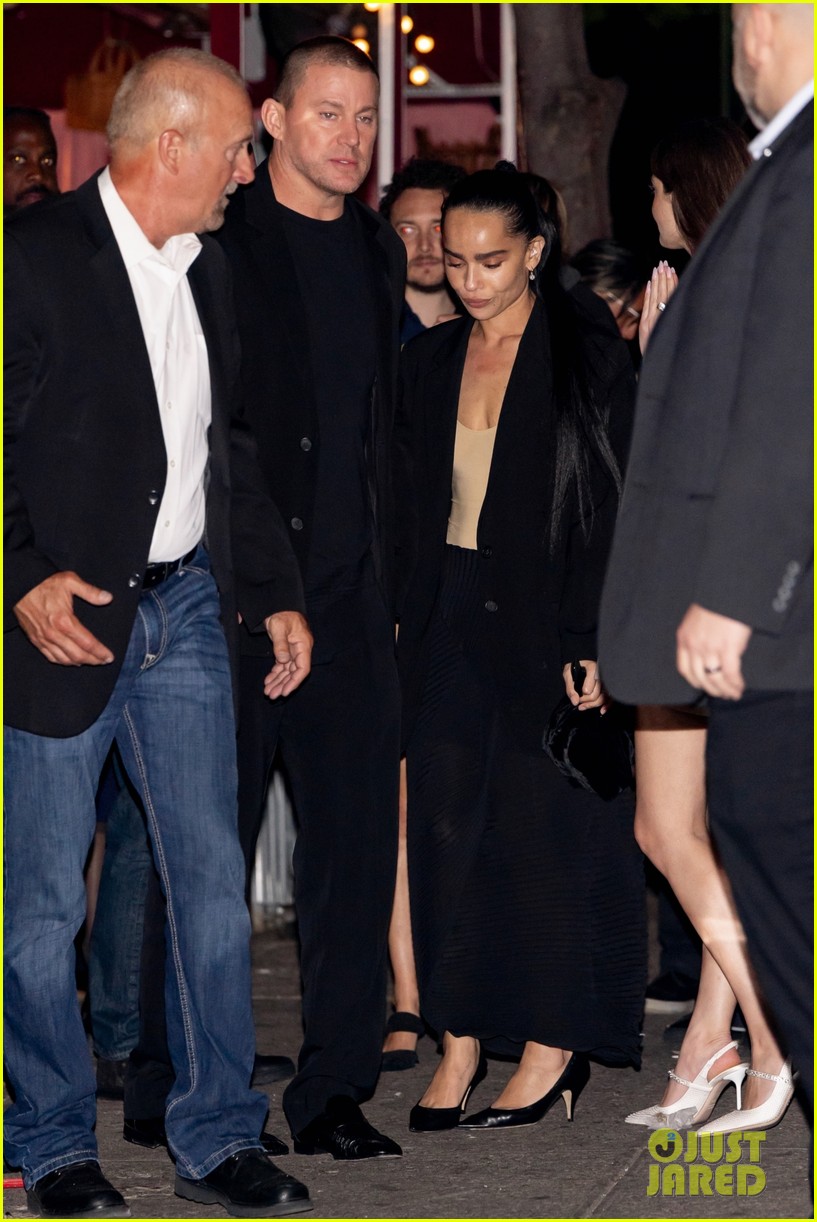 Channing Tatum Buddies Up With Austin Butler, Holds Hands With Zoe ...