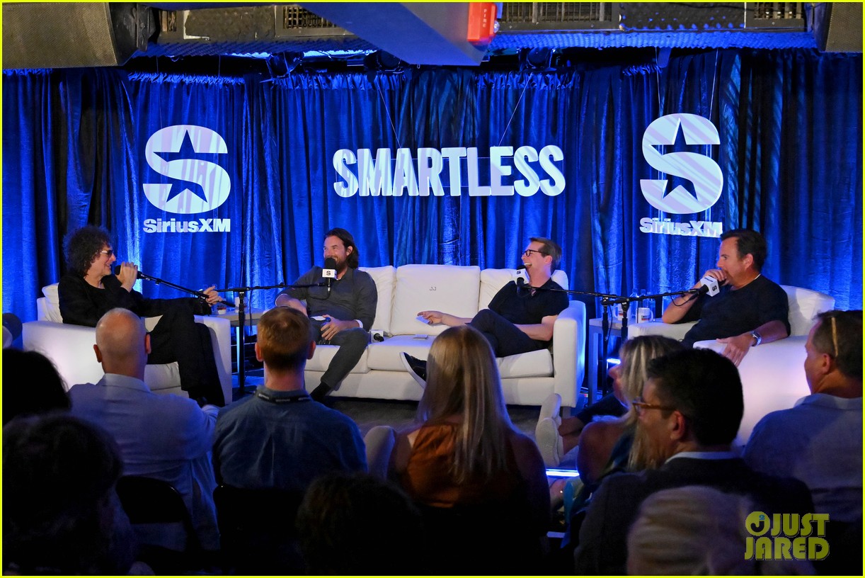 Bradley Cooper, Jon Hamm, & More Stars Attend 'SmartLess' Podcast ...