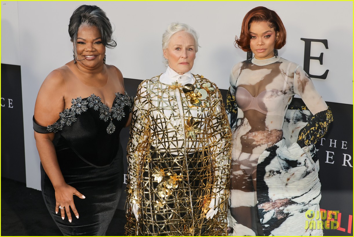 Glenn Close, Mo'Nique, & Andra Day Premiere New Netflix Thriller 'The ...