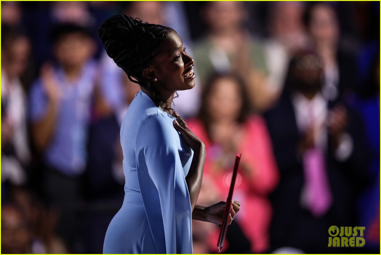 Democratic National Convention Night 3 - See Photos of the Biggest ...