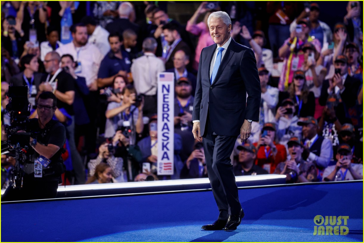 Democratic National Convention Night 3 - See Photos of the Biggest ...