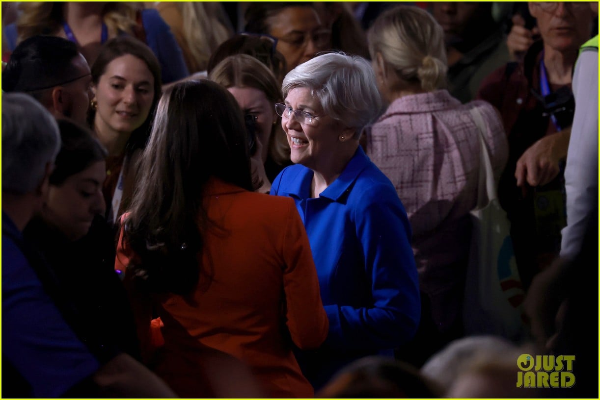 Democratic National Convention Night 3 - See Photos of the Biggest ...