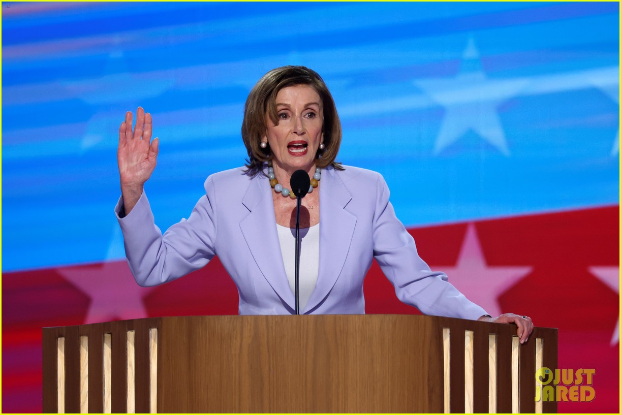 Democratic National Convention Night 3 - See Photos of the Biggest ...