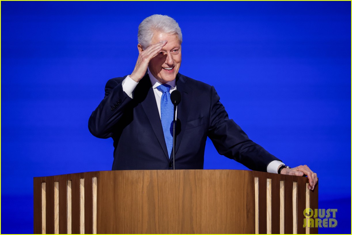 Democratic National Convention Night 3 - See Photos of the Biggest ...