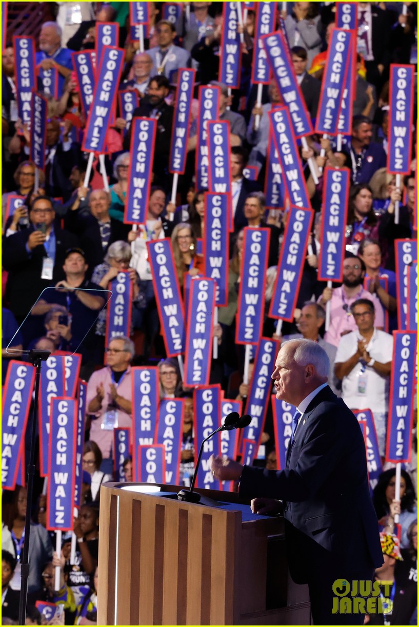 Democratic National Convention Night 3 - See Photos of the Biggest ...