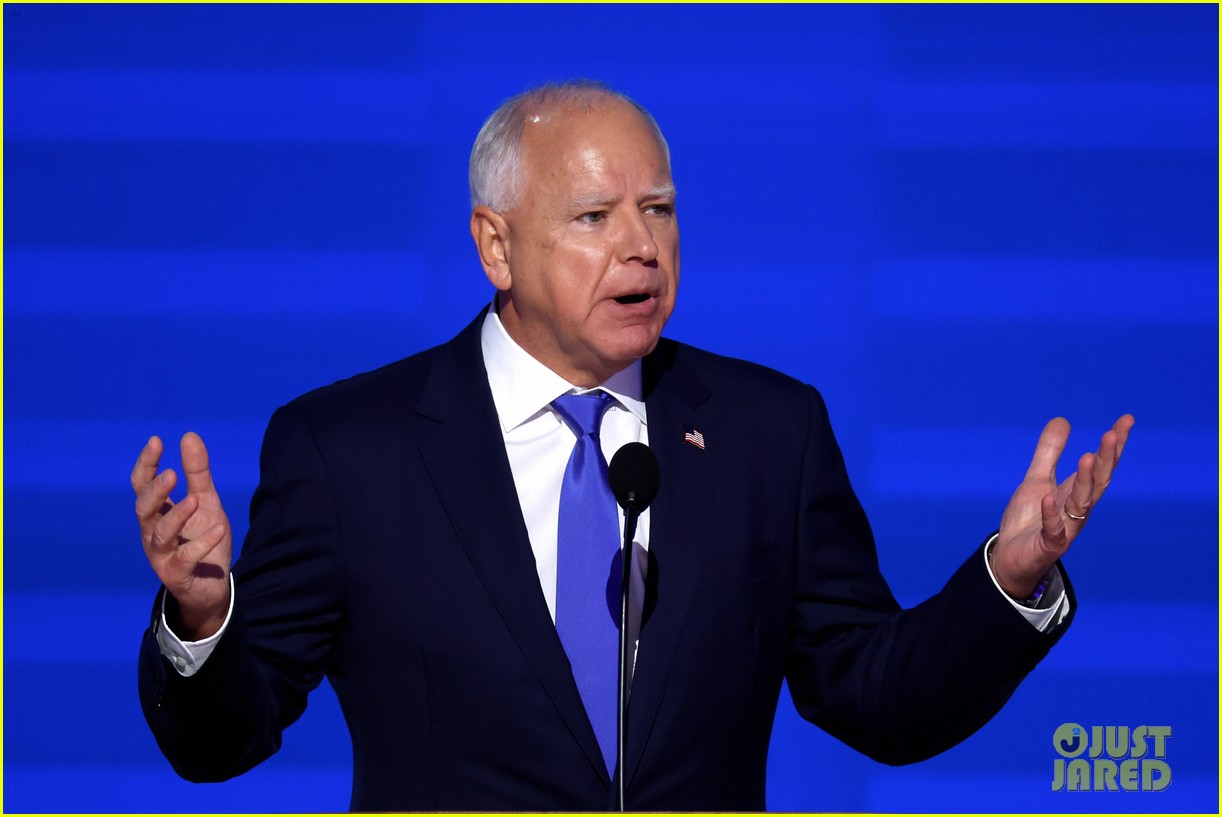 Democratic National Convention Night 3 - See Photos of the Biggest ...