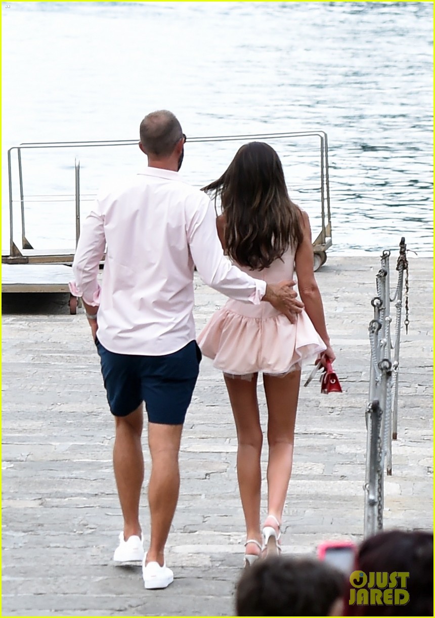 Golfer Dustin Johnson Goes Shirtless During Boat Day with Wife Paulina ...