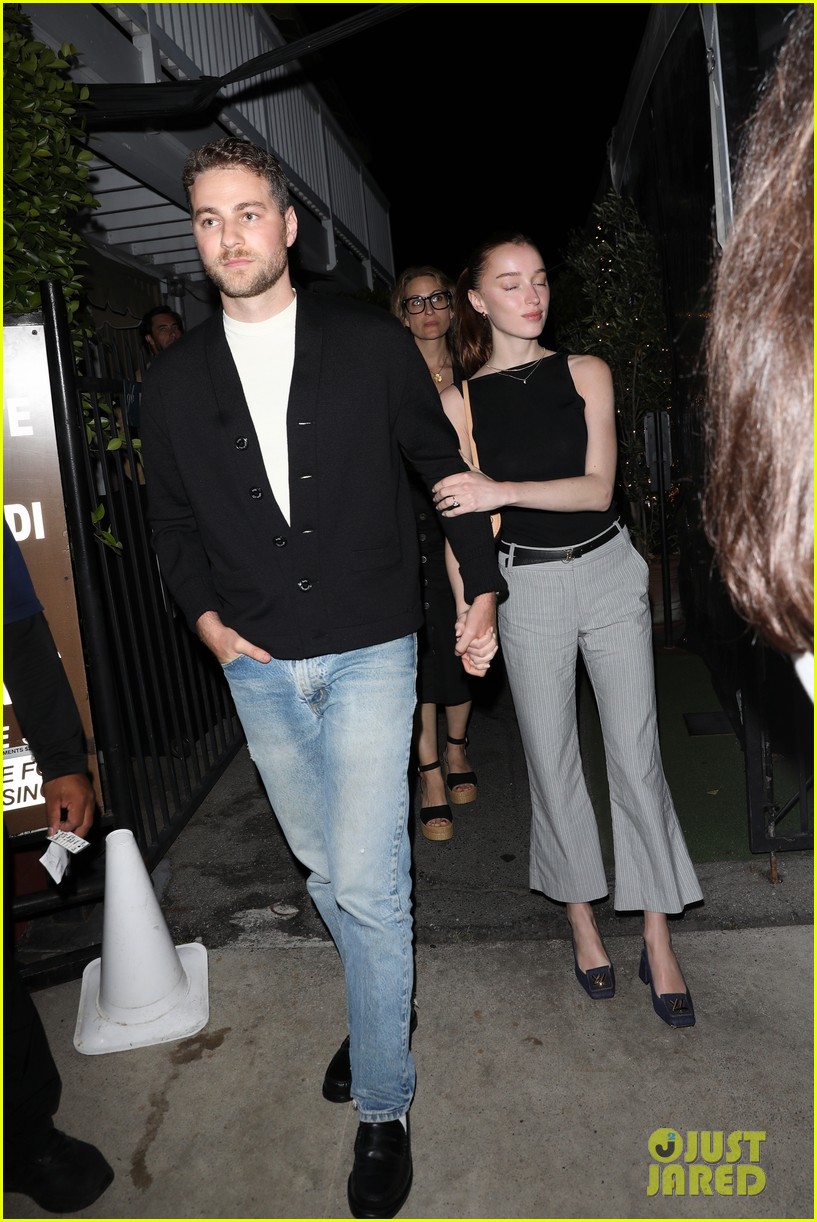 Phoebe Dynevor Spotted at Dinner with Fiance Cameron Fuller & His ...