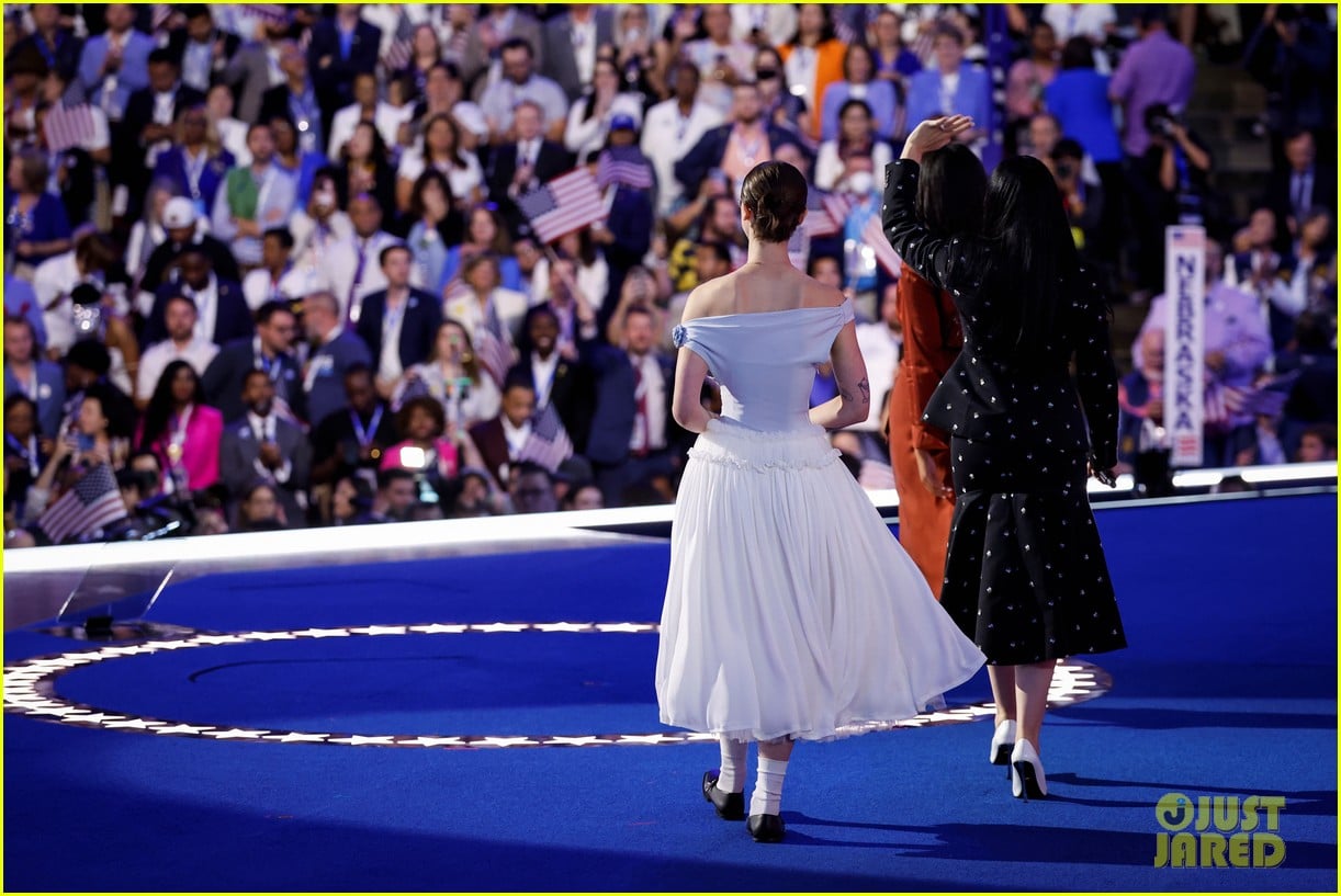 Ella Emhoff's DNC Dress Was Made By TikTok Designer, He Reacts & Shares ...