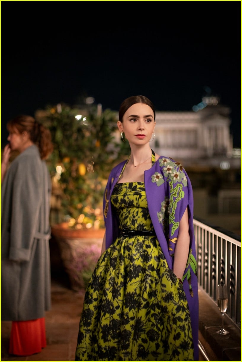 'Emily in Paris' Season 4 Part 2 Trailer Brings the Stars to Rome ...