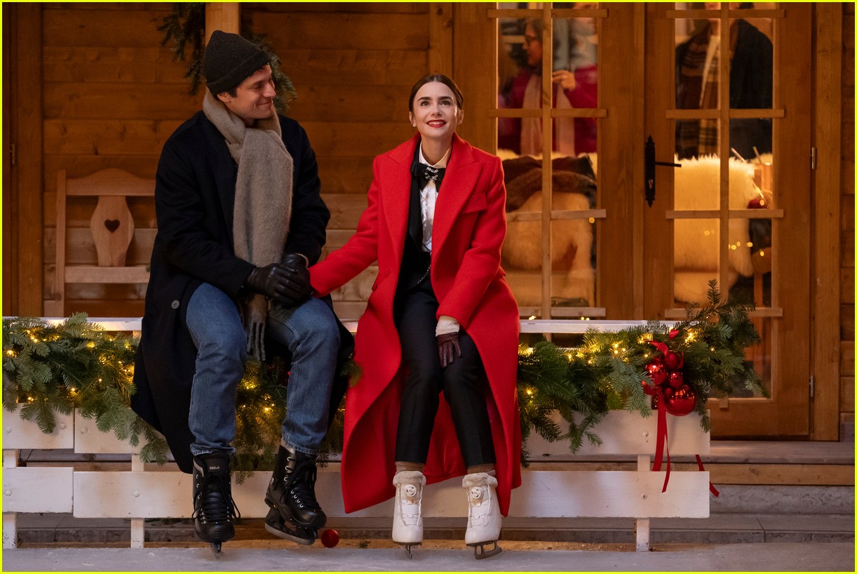 'Emily in Paris' Season 4 Part 2 Trailer Brings the Stars to Rome ...