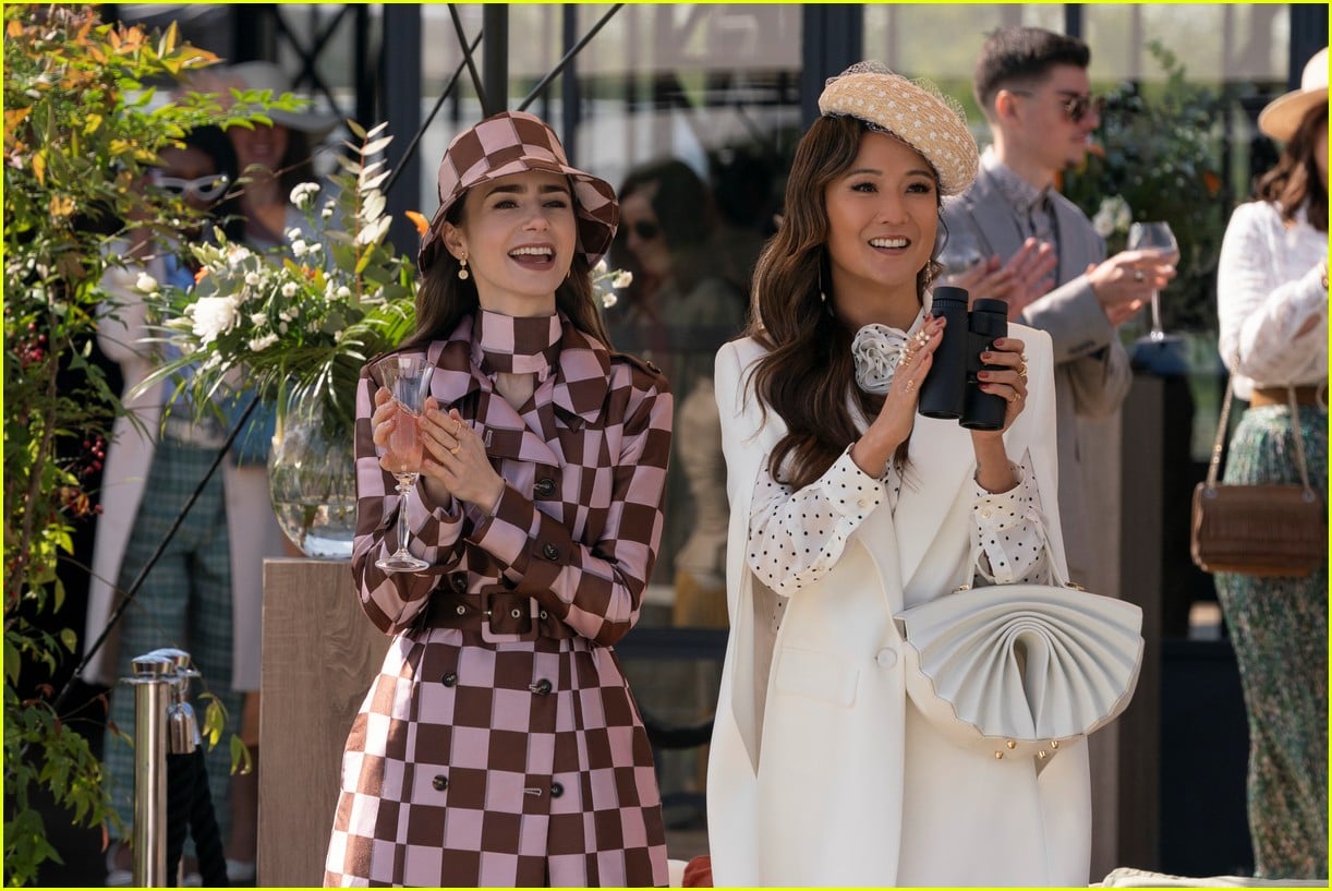 'Emily in Paris' Season 4 Part 2 Trailer Brings the Stars to Rome - Watch Now!: Photo 5066161 ...