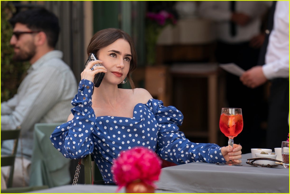 'Emily in Paris' Season 4 Part 2 Trailer Brings the Stars to Rome - Watch Now!: Photo 5066163 ...