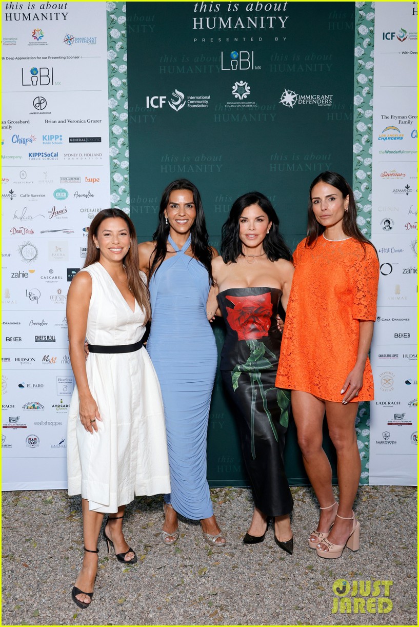 Eva Longoria Joins Lauren Sanchez, Julianne Hough, & More Stars at TIAH ...