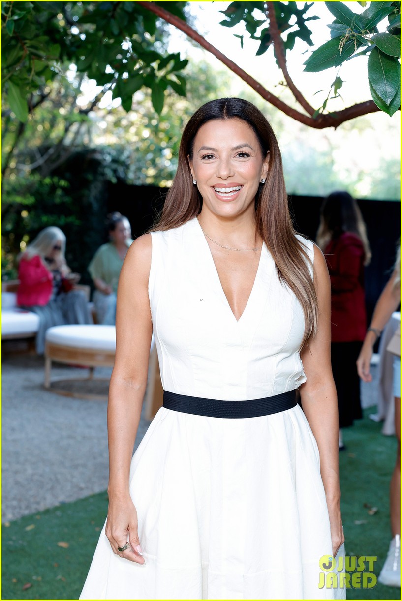 Eva Longoria Joins Lauren Sanchez, Julianne Hough, & More Stars at TIAH ...