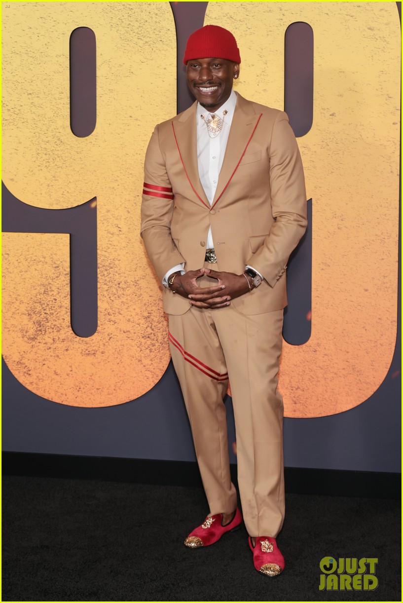 Tyrese Gibson Breaks Down