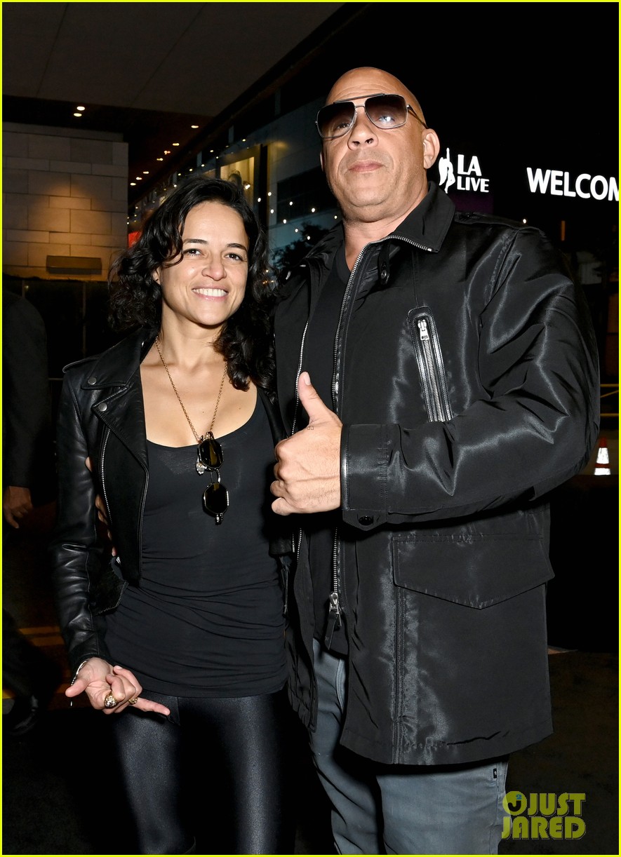 Vin Diesel & Michelle Rodriguez Have 'Fast Saga' Reunion With Tyrese ...