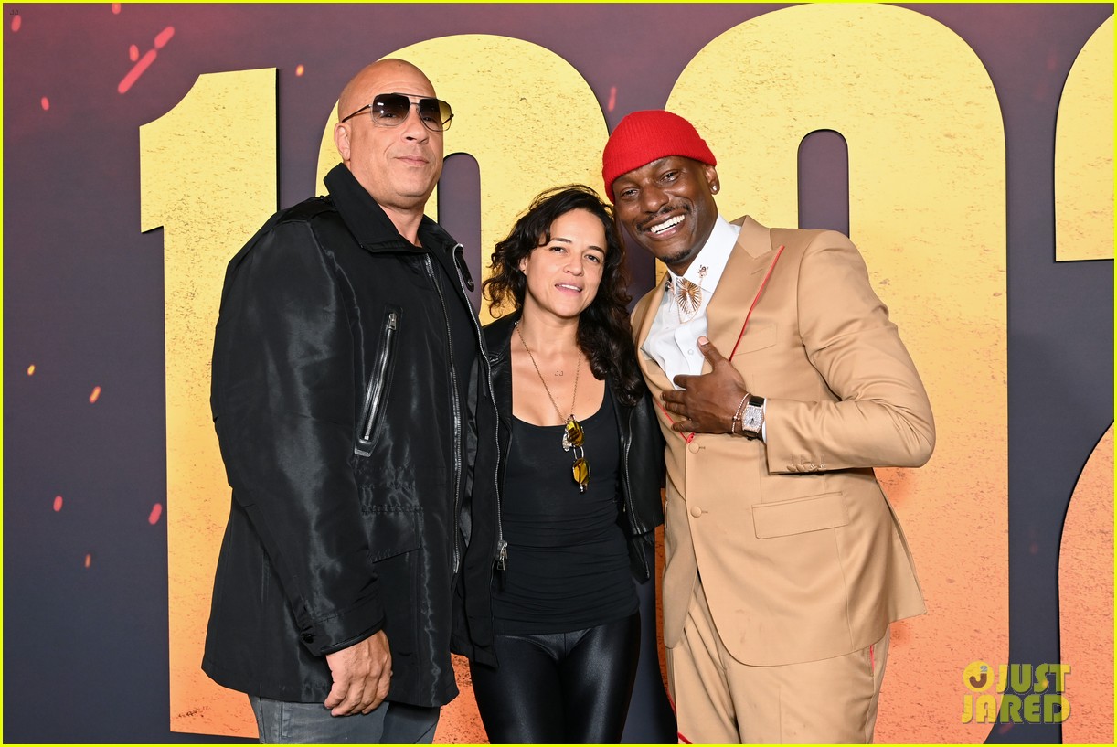 Vin Diesel & Michelle Rodriguez Have 'Fast Saga' Reunion With Tyrese ...