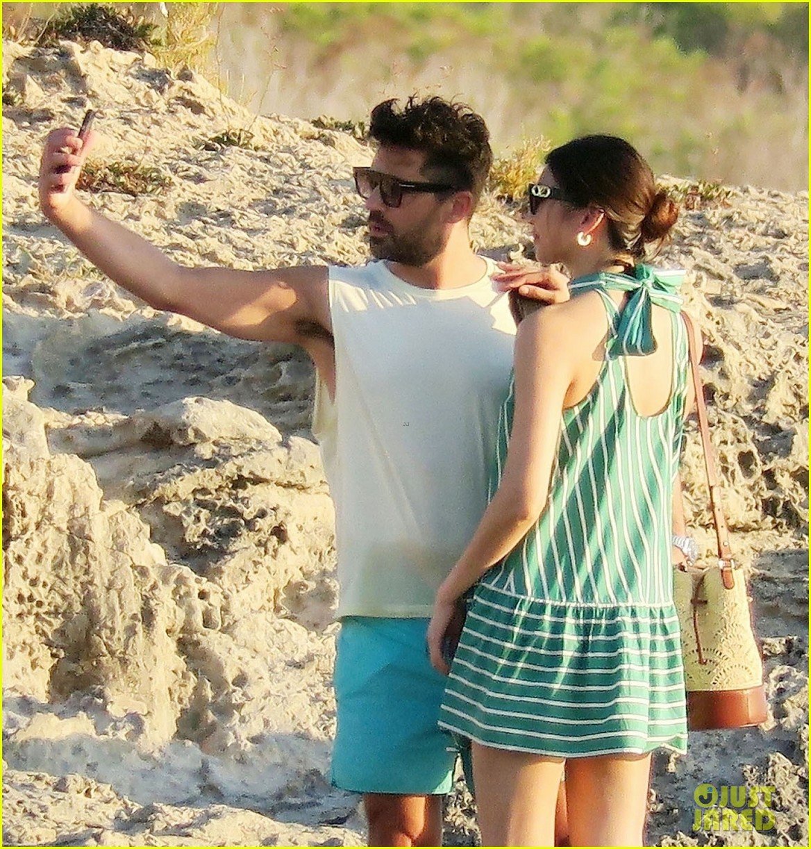 Gemma Chan & Dominic Cooper Enjoy an Island Holiday Together: Photo ...