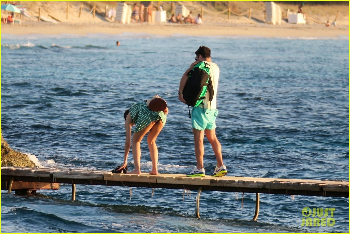 Gemma Chan & Dominic Cooper Enjoy an Island Holiday Together: Photo ...