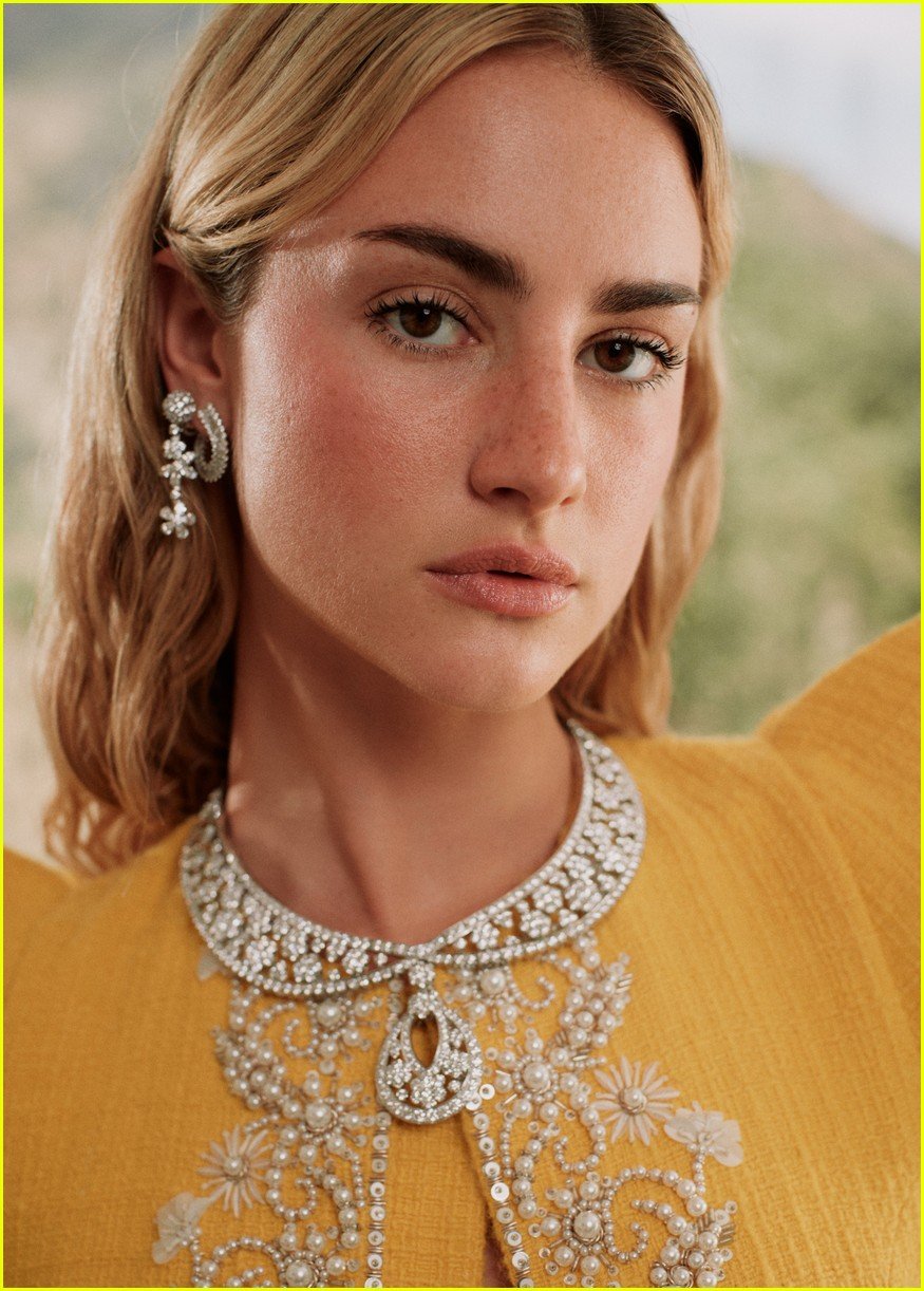 Grace Van Patten Talks Working With Boyfriend Jackson White on 'Tell Me ...