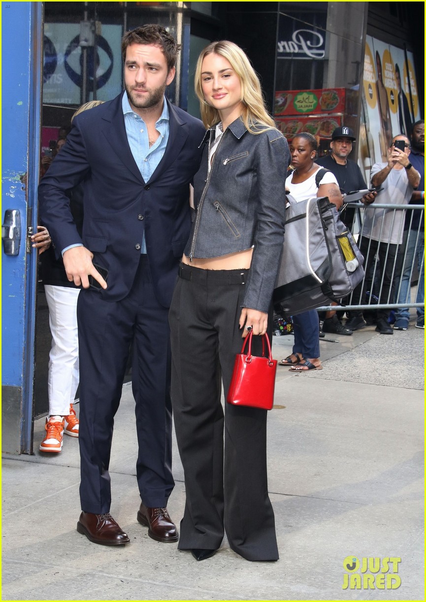 Grace Van Patten & Jackson White Take Over NYC Ahead of 'Tell Me Lies ...